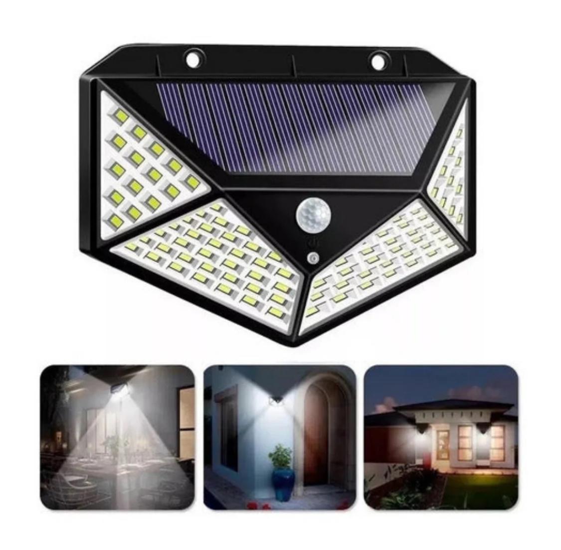 Artefacto solar 100 luces led - Centro Luz