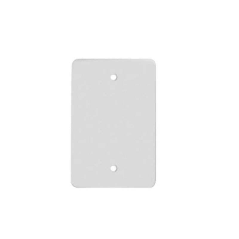 Tapa ciega para plaqueta 7x11 cm - Centro Luz